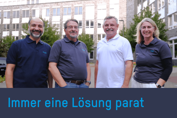 Immer eine Lösung parat: Das MCS Cloud Sales Team – MCS GmbH