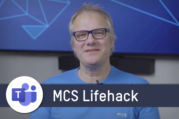 Livehack: Transcriptions in Teams Meetings – MCS GmbH