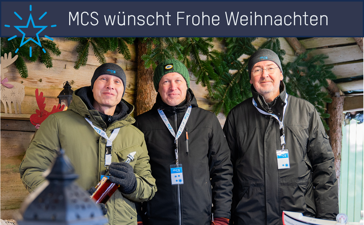 MCS Weihnachtsgruß – MCS GmbH
