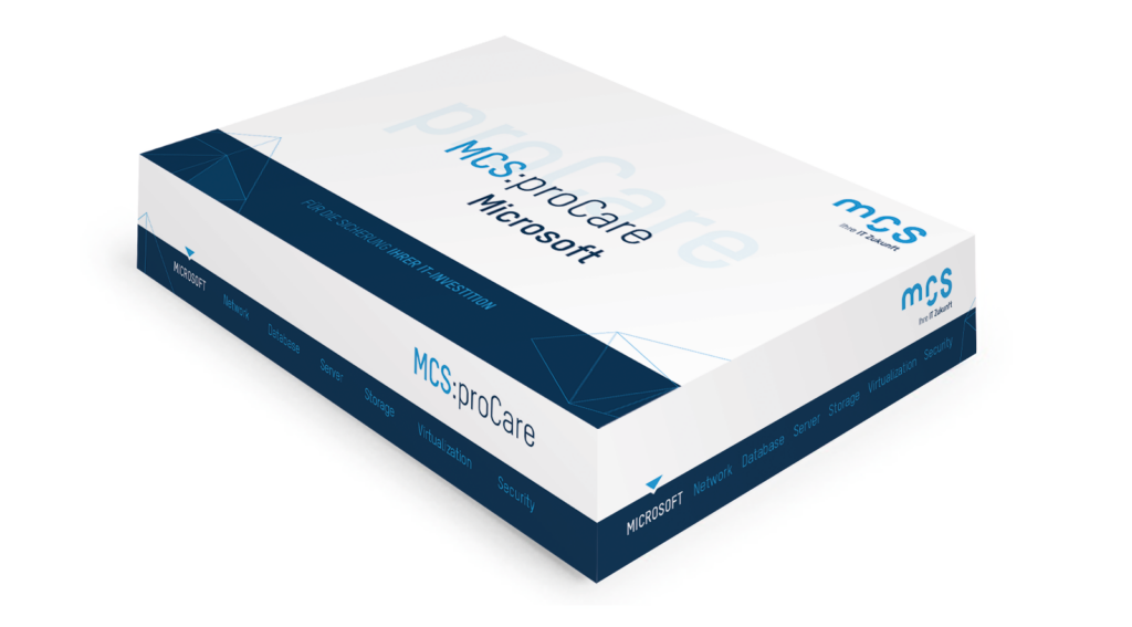 MCS proCare - Microsoft – MCS GmbH