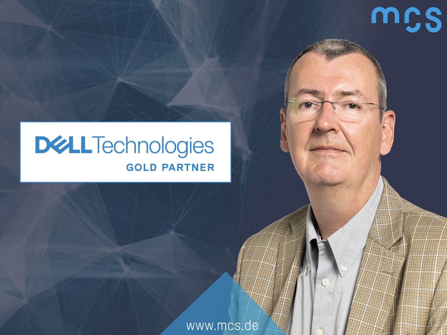 MCS ist Dell Gold Partner – MCS GmbH